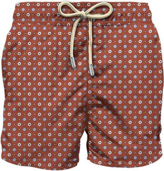 MC2 Saint Barth Homme, Maillots de bain, Multicolore, Taille: M Lighting Micro Stretch Swimsuit