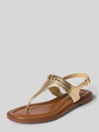 Michael Kors Sandalen aus echtem Leder Modell Mandy