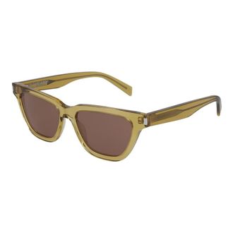 Saint Laurent Sl-462 Sonnenbrille - - Accessories - Damen - Gr&uuml;n - 53 MM