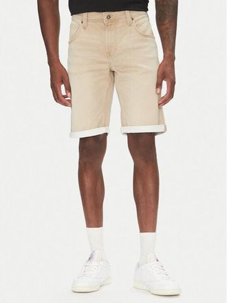Mustang Jeans Mustang Jeansshorts Chicago Z 1016351 Beige Slim Fit