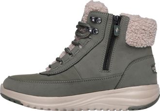 Skechers Damen ON-The-GO Stellar Alpine Adventure Wanderstiefel, Olivgr&uuml;n, 37.5 EU, olivgr&uuml;n, 37.5 EU