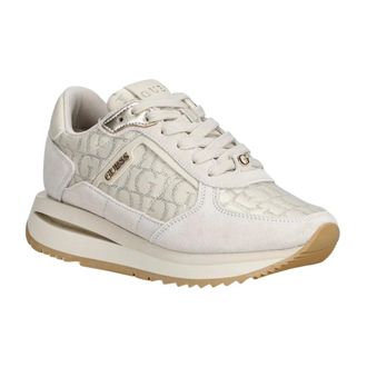 Guess Femme, Chaussures, Beige, Taille: 36 EU Energy5 Platform Baskets