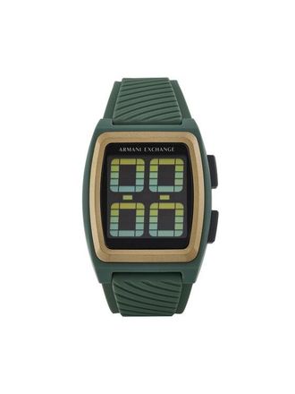 A|X Armani Exchange Uhr Kelvin AX2969 Gr&uuml;n