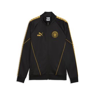 Puma Manchester City KING Anthem Trainingsjacke Herren, Accessoires, Schwarz, XXL