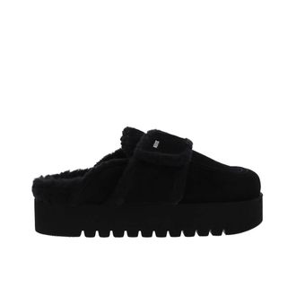 Nubikk Femme, Chaussures, Noir, Taille: 40 EU Teddy Chunky Fur