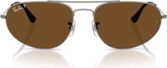 Ray-Ban unisex, Accessoires, Gris, Taille: 60 MM Explorer IV Lunettes de soleil