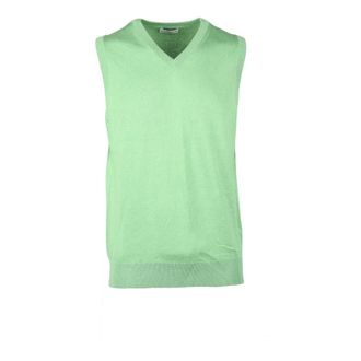 Ballantyne Strickweste - - Knitwear - Herren - Gr&uuml;n - 2XL