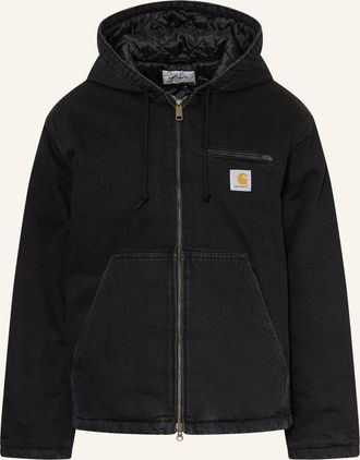 Carhartt Work in Progress Carhartt Wip Jeansjacke Cleveland schwarz