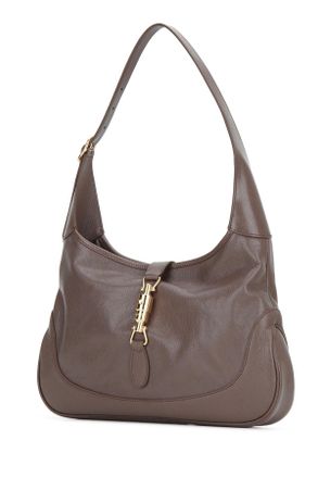 Gucci Womens Hbg Jackie 1961 Toastedtoasted Borse A Mano Bag