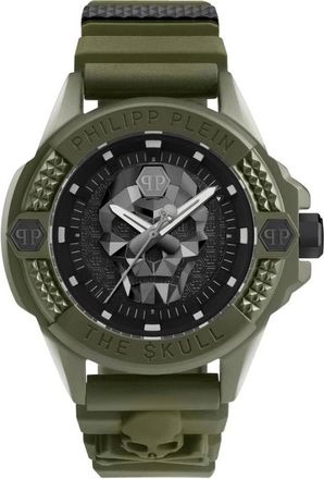 Philipp Plein Homme, Accessoires, Vert, Taille: ONE Size Plein Underdog Watch