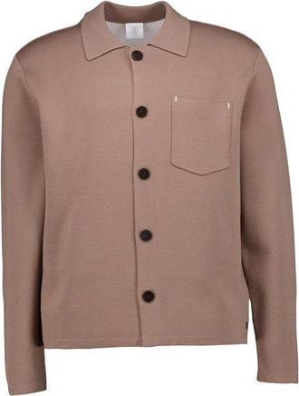 Bogner Herren Pullover braun unifarben