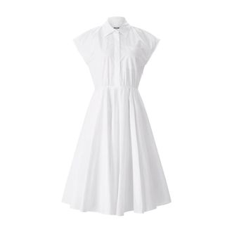 Msgm Msgm, Damen, Kleider, Wei&szlig;, LGr&ouml;&szlig;e