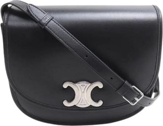 Celine Sac bandouli&egrave;re Vintage Pre-owned - Femme - Pre-owned - Noir - Taille: ONE Size