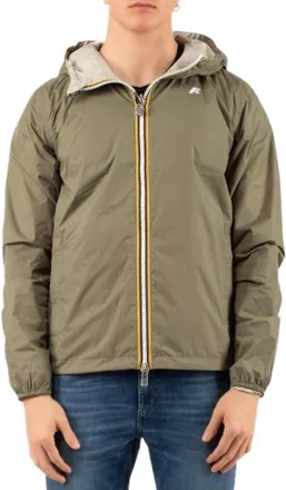 K-Way Homme, Vestes, Vert, Taille: 2XL Blouson