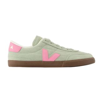 Veja Gr&uuml;ne Ledersneakers - Panenka Stil - - Shoes - Damen - Gr&uuml;n - 36 EU
