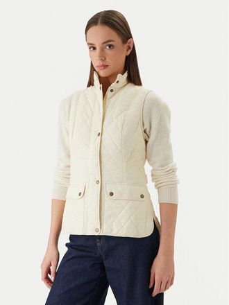 Barbour Bodywarmer Otteburn GI0003CR31 &Eacute;cru Regular Fit