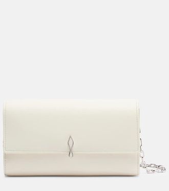 Christian Louboutin Pochette Bettina en cuir