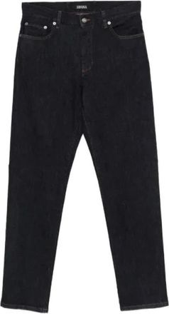 Ermenegildo Zegna Homme, Jeans, Bleu, Taille: W35 Buttoned Jeans