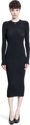 Prada Ribbed-Knit Jersey Dress