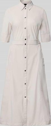 Marc Cain Midikleid mit Umlegekragen