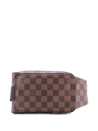 Louis Vuitton sac banane Geronimos Waist Bag Damier - Marron