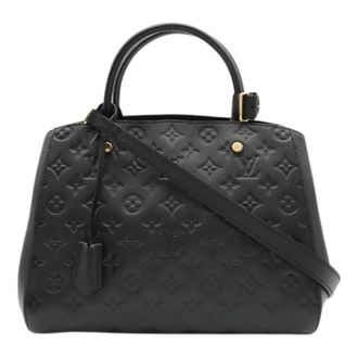 Louis Vuitton Pre-owned Vintage Handtasche - - Pre-owned - Damen - Schwarzk - ONE SIZE