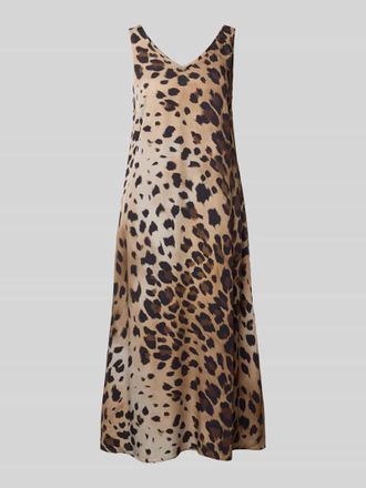 Smith & Soul Midikleid aus Viskose im Allover-Look
