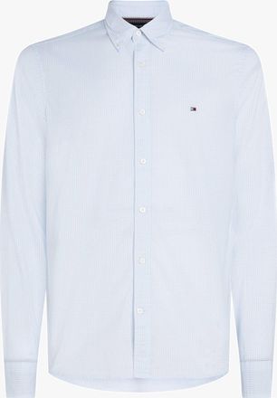 Tommy Hilfiger Chemise en coton m&eacute;lang&eacute;
