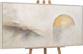 Yohji Yamamoto Art Acryl Gem&auml;lde auf Leinwand mit Rahmen Minimalismus Abstrakt farbenfrohe handgemalt Wandbild Wohnzimmer modern Wohndekor Bilder B&uuml;ro echte Kunst 16