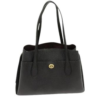 Coach Pre-owned Laura Carryall Leder Shopper - - Pre-owned - Damen - Schwarzk - ONE SIZE
