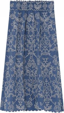 Gustav Femme, Jupes, Bleu, Taille: 42 FR Short Skirt