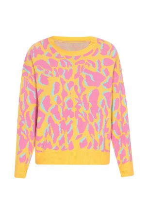 Mymo Pullover Frauen mehrfarbig