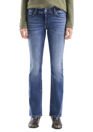 QS by s.Oliver Damen 2174464 Jeans Hose Catie, Bootcut, 57Z7, 40W x 30L