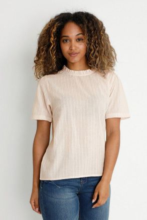 Cream Blusentop Kurzarm-Bluse KatinkaCR