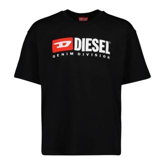 Diesel Herren, Oberteile, Schwarzk, 2XLGr&ouml;&szlig;e