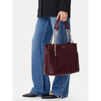 Nine West Handtasche Nine West CEO-DAKOTA-II-LDA8007 Dunkelrot