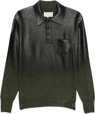 Maison Margiela Patch-pocket Polo Shirt