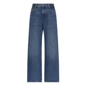 Calvin Klein Jeans Low Rise Baggy Jeans - - Jeans - Damen - Blau - W30