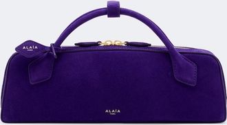Alaia Ala&iuml;a Pochette Le Teckel Small en daim