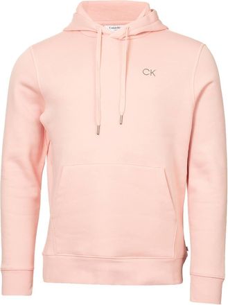 Calvin Klein Herren Planet Fleece Cotton Umweltfreundlich Hoodie - Luftrosa - XL