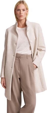 Bugatti Damen Mantel 661800-67060 Modern Fit, Flexcity Stretch, Wolle, Innentasche, Herbst, Winter