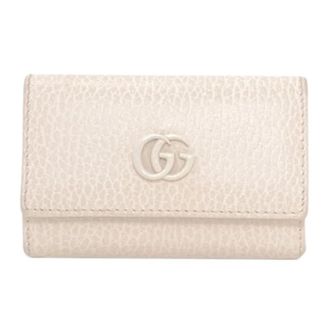 Gucci Pre-owned Keycase - - Pre-owned - Damen - Wei&szlig; - ONE SIZE