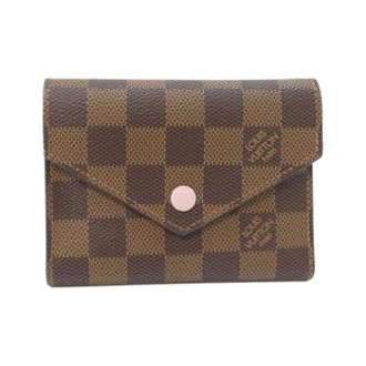 Louis Vuitton Portefeuille Pre-owned (tri-pli) - Femme - Pre-owned - Brun - Taille: ONE Size