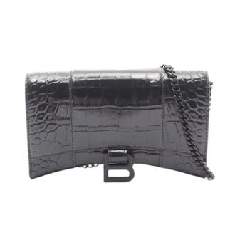 Balenciaga Sac bandouli&egrave;re vintage Pre-owned - Femme - Pre-owned - Noir - Taille: ONE Size