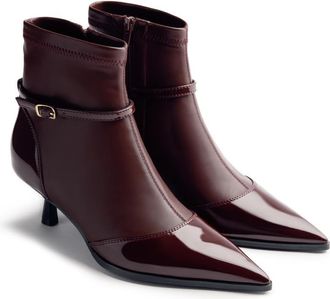 Gioseppo Caspian Oxford-Stiefel für Damen, Burgunderrot, Größe 37, burgunderfarben, 37 EU