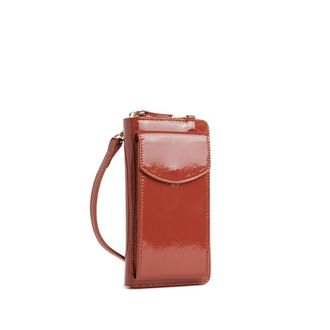 Saison 1865 Lederportfolio - Orange