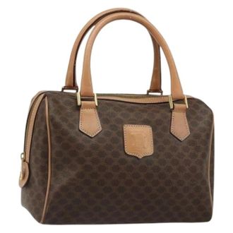 Celine Pre-owned Vintage Boston Bag - Femme - Pre-owned - Brun - Taille: ONE Size