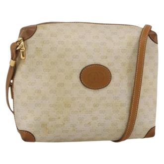 Gucci Pre-owned Vintage Schultertasche - - Pre-owned - Damen - Beige - ONE SIZE