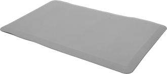 DOITOOL Antirutsch Küchenmatte Gepolstert Dicke Anti-Fatigue Bodenschutzmatte mit Wasserabweisender Oberfläche Öl Schmutzresistent Komfortabel für Küche Büro 