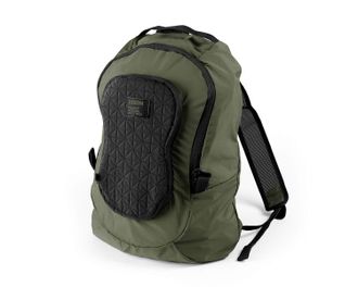 Lexon PEANUT Rucksack - Aufbewahrung - faltbar in kompakter Tasche - 18,7 l (Gr&uuml;n)